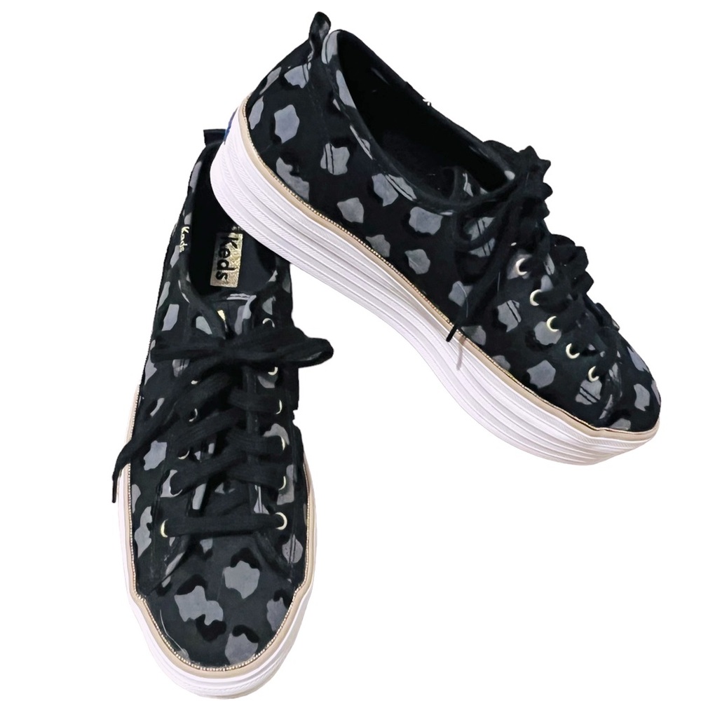 Keds Women’s Triple Up Metallic Platform Sneakers - Gem